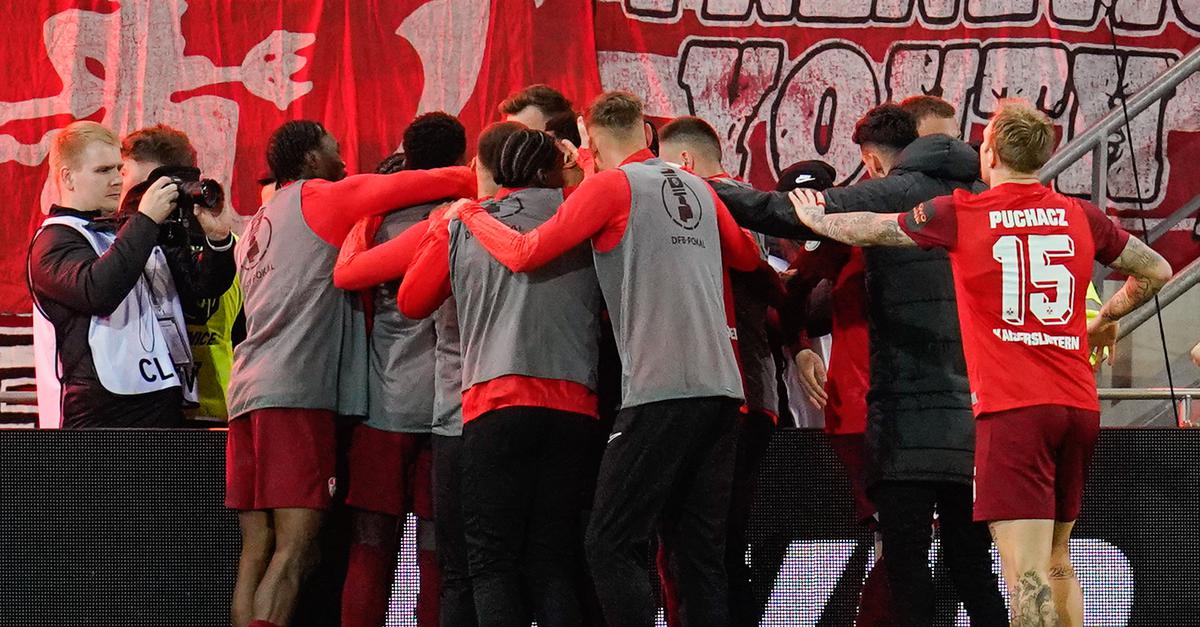 Sieg in Saarbrücken: FCK zieht ins DFB-Pokalfinale ein